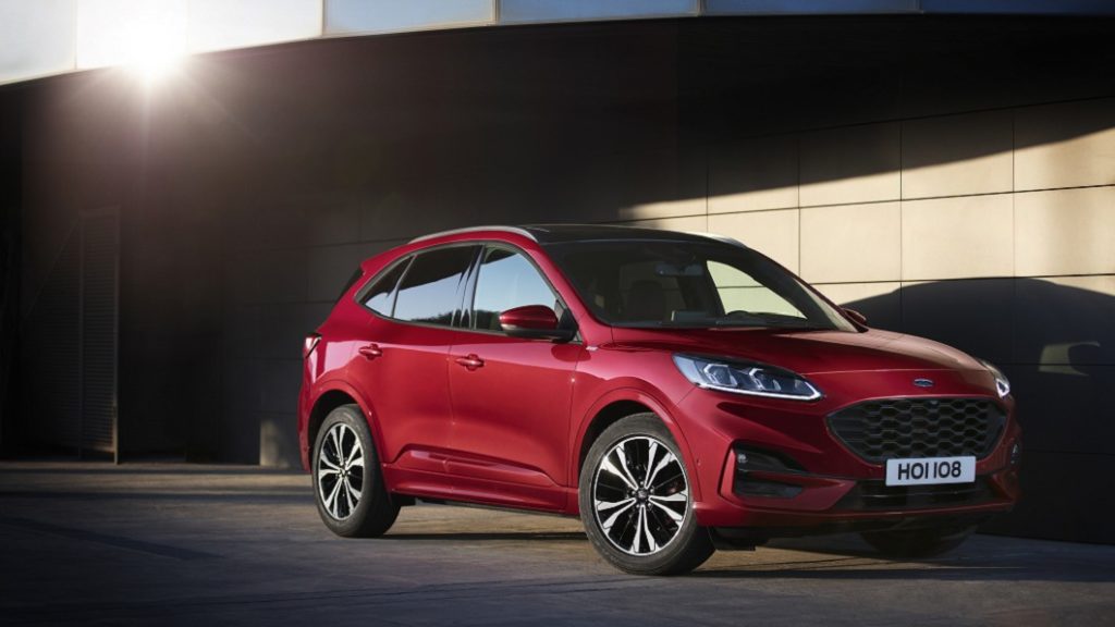 大改款Kuga即將登場 這次將帶來哪些好料？ | 地球黃金線