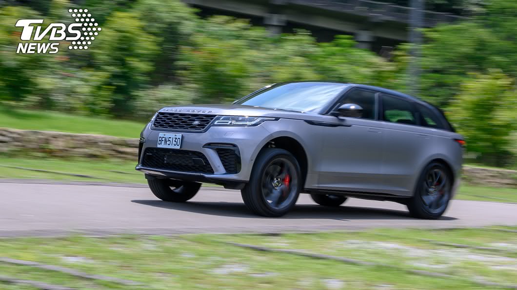 【黃金試車組】大排量真痛快！ Range Rover Velar SVAD | 地球黃金線