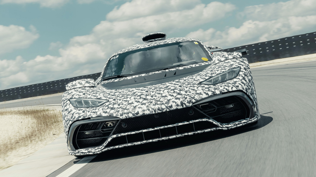 道路版F1賽車Project One明年交車 兩大難題能解決嗎？ | 地球黃金線