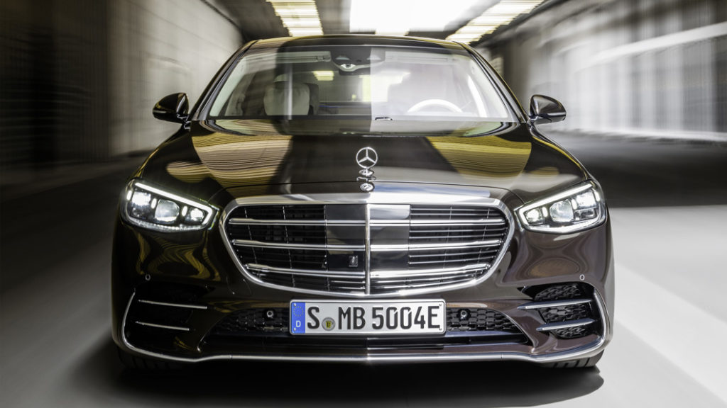 更年輕、更科技！ 全新大改款S-Class正式亮相 | 地球黃金線