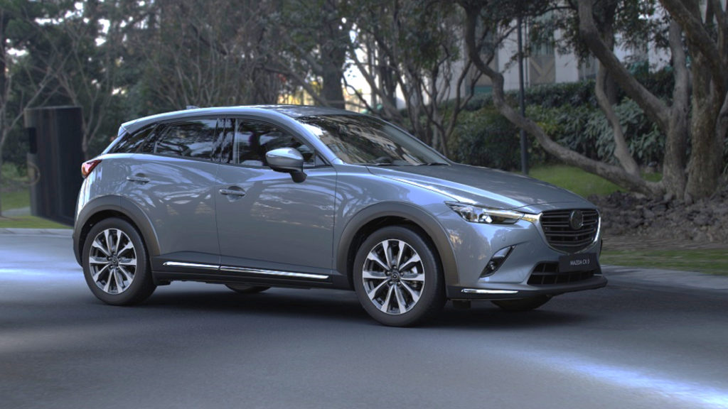 21年式Mazda CX-3展開接單 83.9萬起享全速域ACC | 地球黃金線
