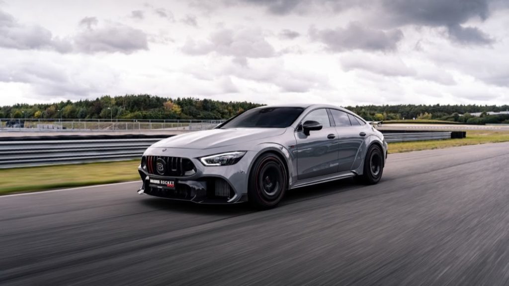 Brabus Rocket 900動力太狂！ 力量過猛連變速箱都求饒 | 地球黃金線