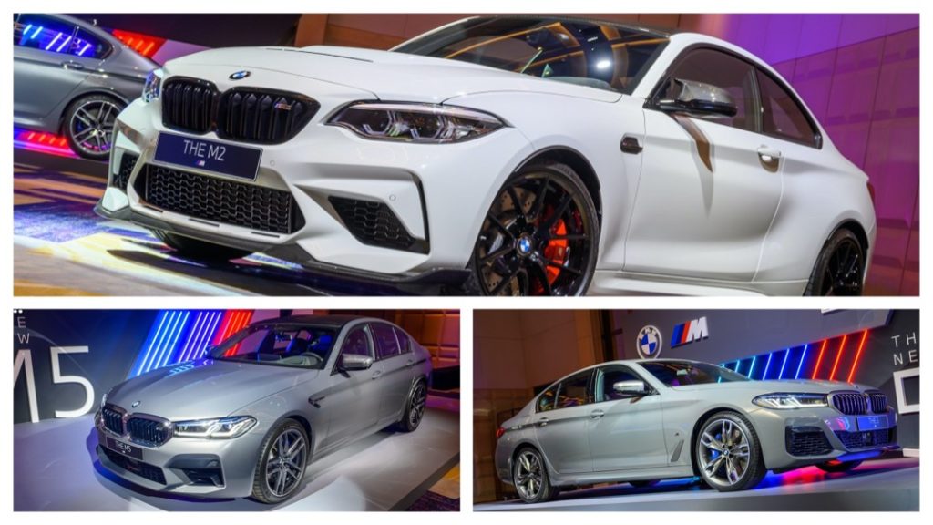 M Power大軍壓境！ M5、M550i xDrive、M2 CS同步亮相 | 地球黃金線