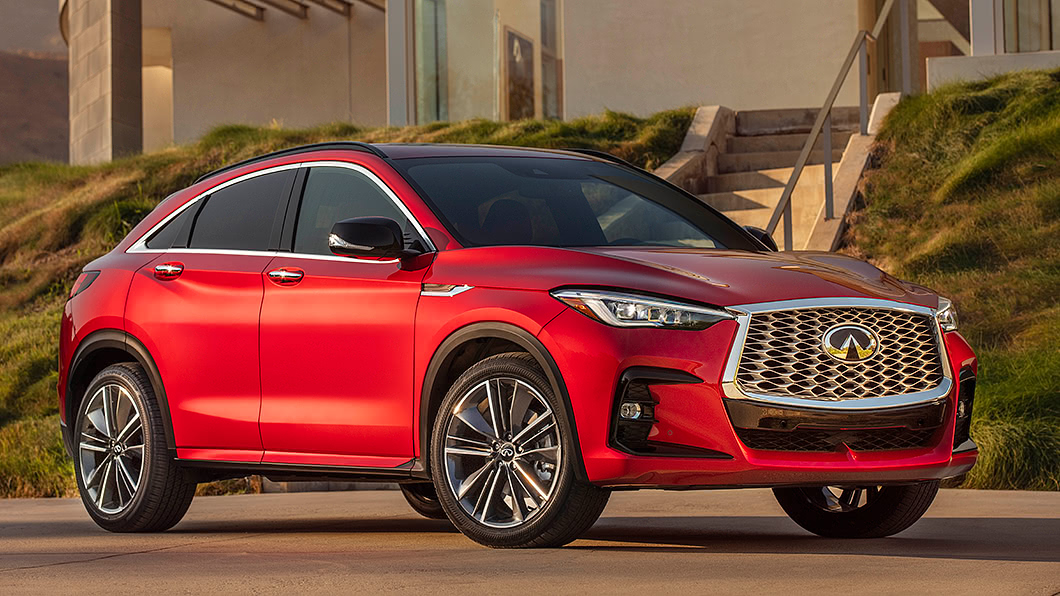 QX55延續FX經典血脈 Infiniti再戰跑旅市場 | 地球黃金線