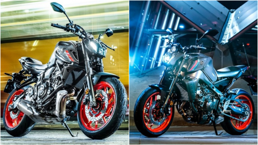 新年式MT09、MT07在台發表 新造型挑戰傳統審美觀 | 地球黃金線