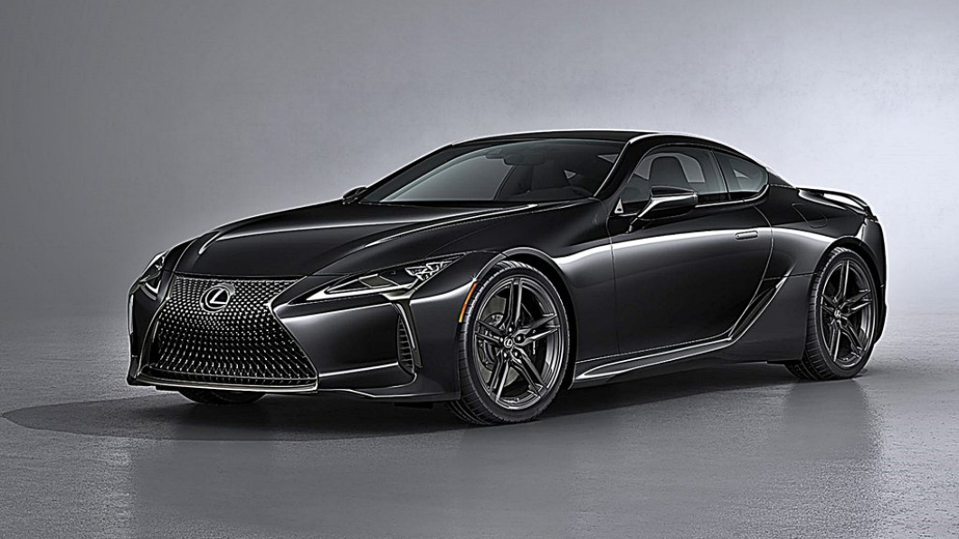 21年式LC 500「靈感」特仕車發表 全車黑化再加碳纖尾翼 | 地球黃金線