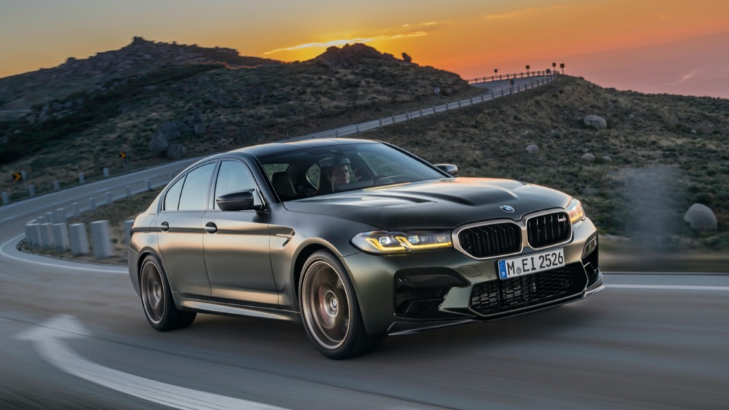 BMW M5 CS狠削70公斤！ 635匹馬力限乘4人更暴力 | 地球黃金線