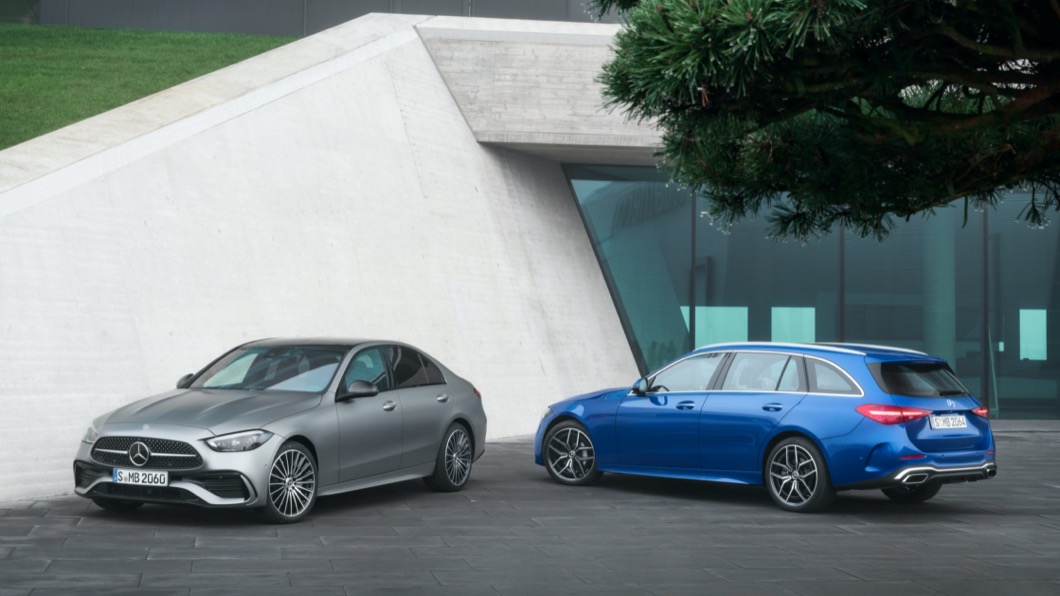 全車系電動化！ 大改款C-Class正式登場 | 地球黃金線