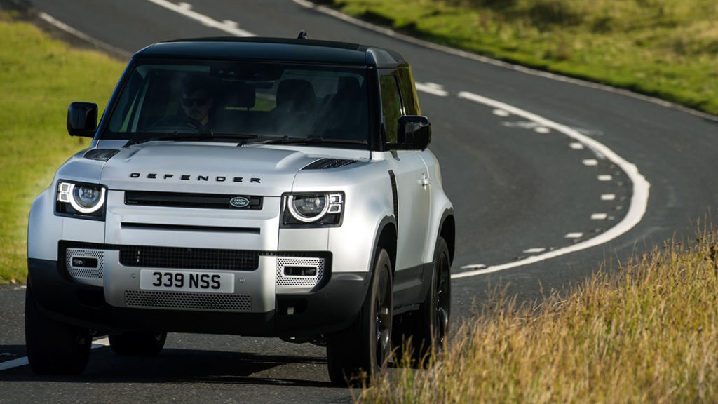 氫燃料電池版Defender測試在即 零排放也要虎虎生風 | 地球黃金線