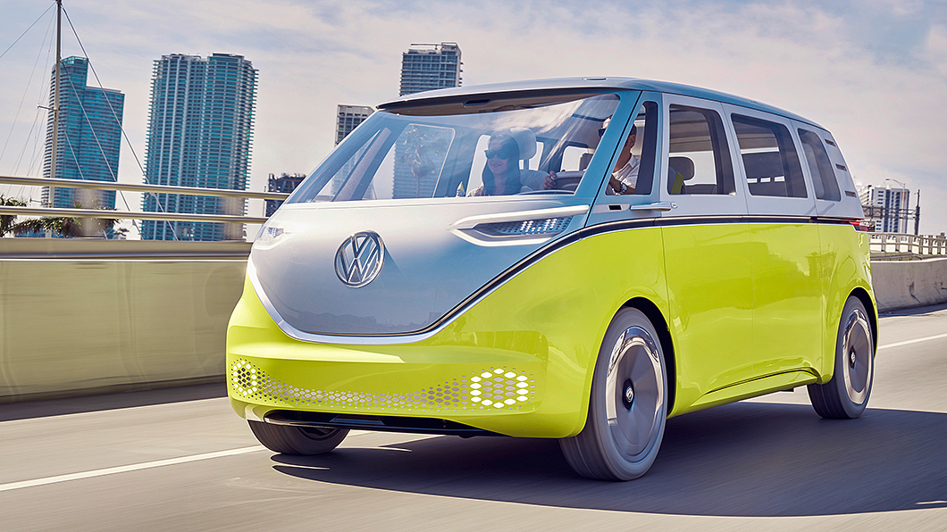 T7 Multivan剛發表超Q電動小巴接著上 ID.Buzz確定明年發表 | 地球黃金線