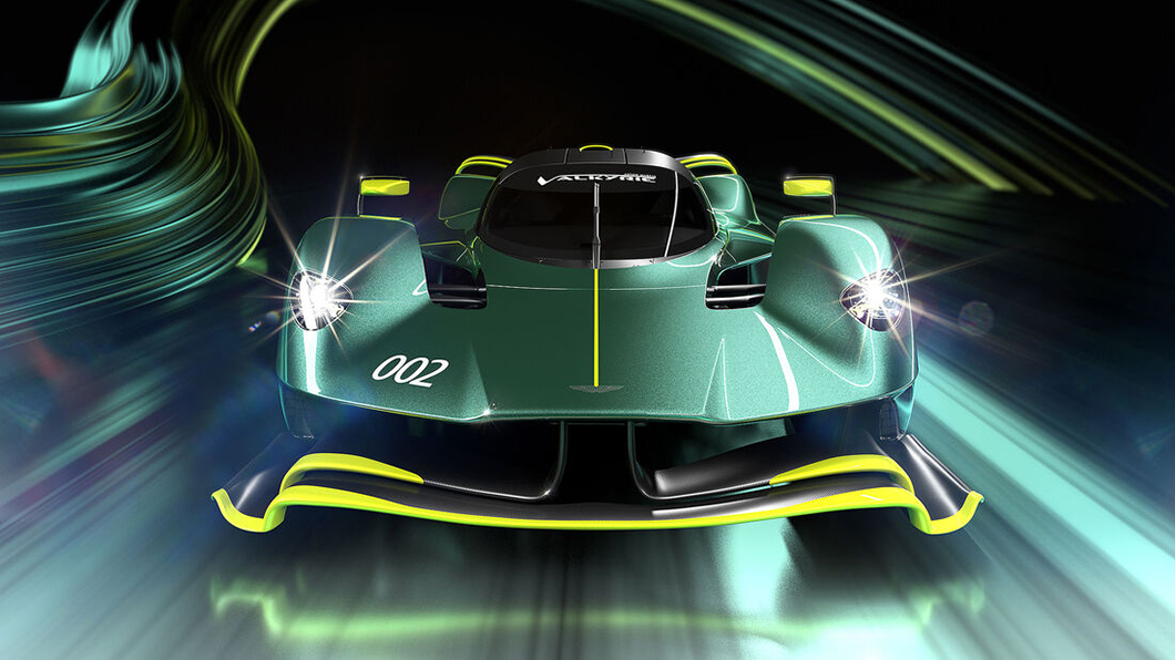 賽道版女武神Valkyrie AMR Pro限量40部！ 狂暴實力可比F1賽車 | 地球黃金線