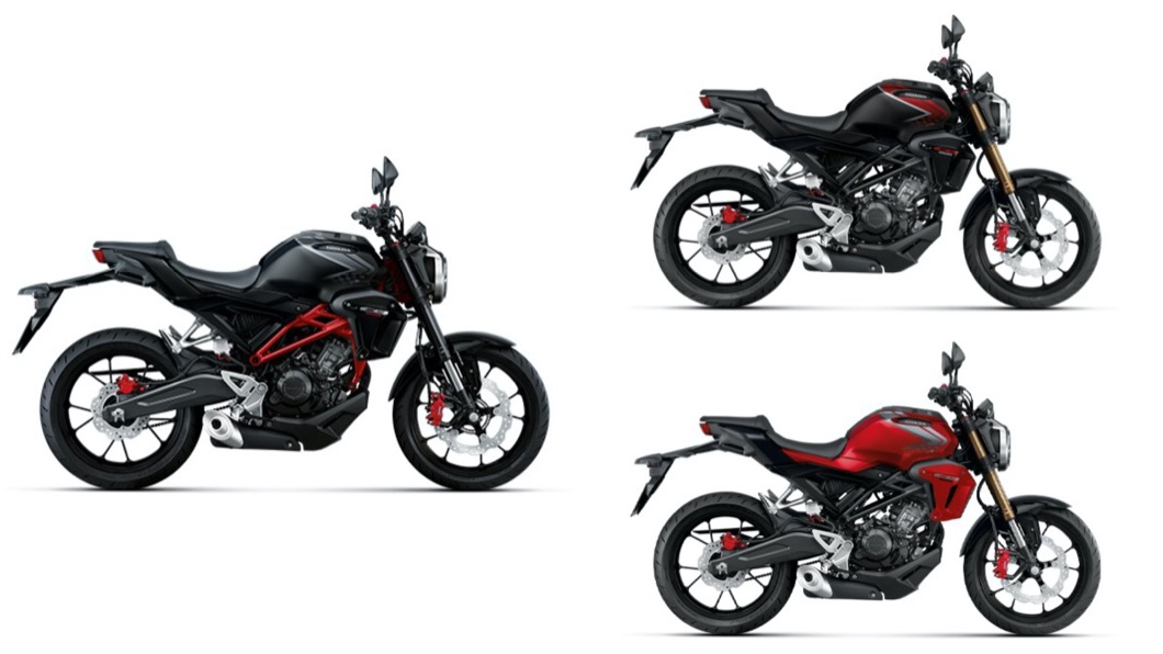 Honda新年式CB150R登場 全新配色更具架勢 | 地球黃金線