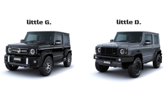 最懂Jimny車主要什麼的改裝廠 小吉米輕鬆變身Defender與G-Car | 地球黃金線