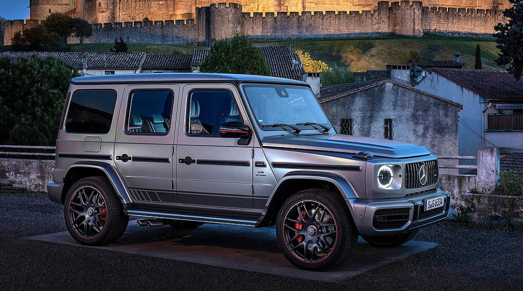 電動版G-Car真的有搞頭？ EQG Concept傳慕尼黑IAA車展現身 | 地球黃金線