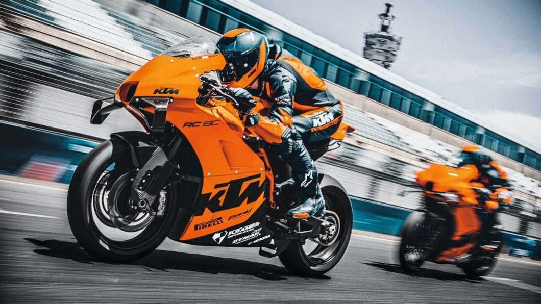 運用MotoGP科技打造！ KTM RC 8C全球限量100台 | 地球黃金線