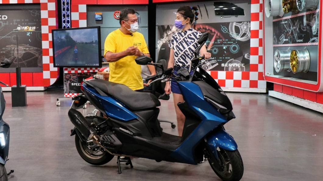 光陽最強白牌KRV 想成為大學酷哥就靠它！ | 地球黃金線