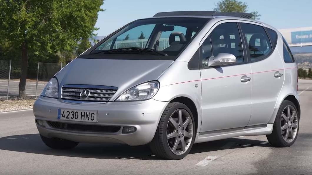 薑還是老的辣? 老A-Class這點竟然略勝新S-Class | 地球黃金線