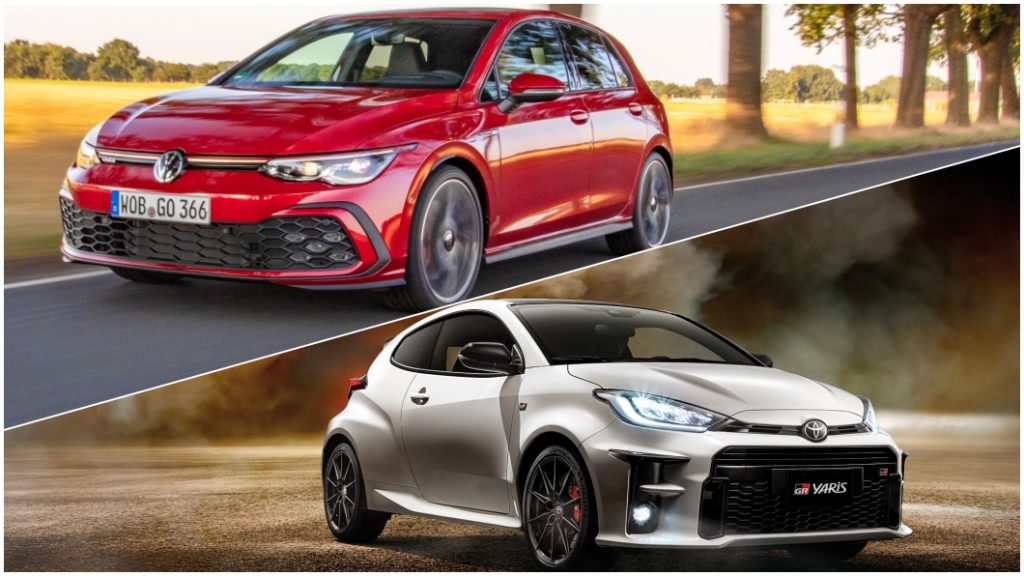 GR Yaris能贏過八代Golf GTI？ 直線對決一拚高下 | 地球黃金線