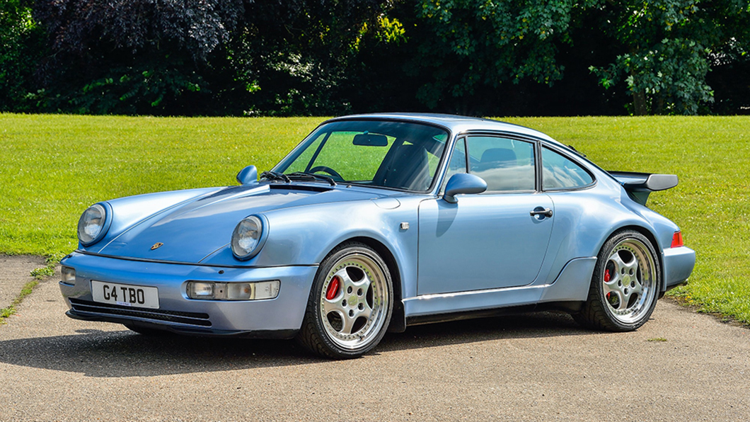 前車主是皇室及F1冠軍！超綿964 turbo釋出 網驚呼：J個讚！卡緊標起來 | 地球黃金線