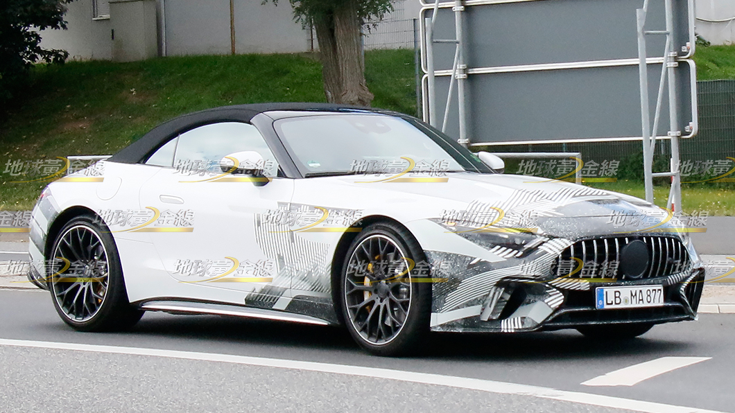 間諜照／新世代M-AMG SL63輕偽裝 年底見真章 | 地球黃金線