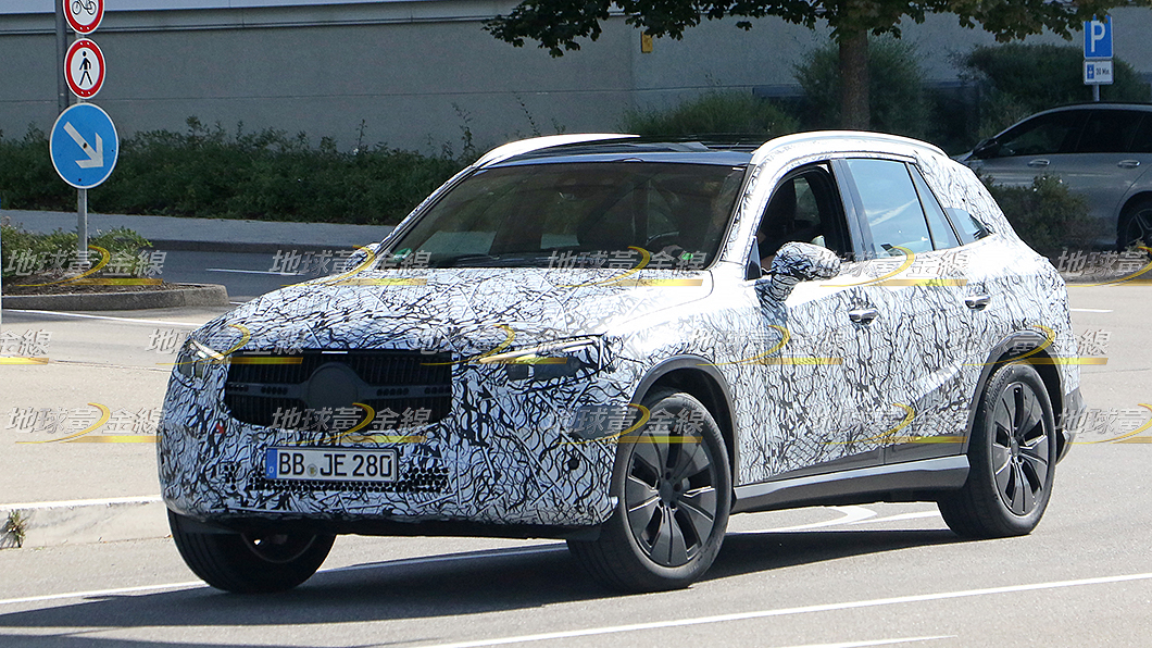 間諜照／第2代GLC有望明年發表 傳將有7人座版本 | 地球黃金線