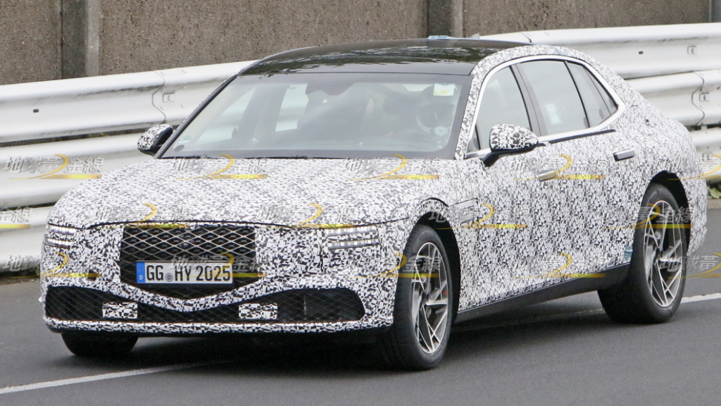 間諜照／Genesis G90大改款 年底發表力拚S-Class、大7 | 地球黃金線