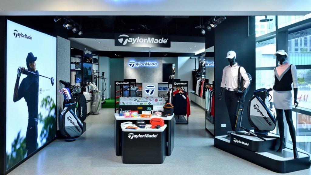 TaylorMade高爾夫首家品牌概念店開幕 逛一趟裝備全部買齊！ | 地球黃金線