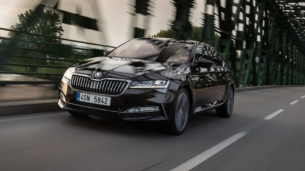 大改Superb將配同級最大螢幕 福斯集團最終世代引擎偕同共演 | 地球黃金線