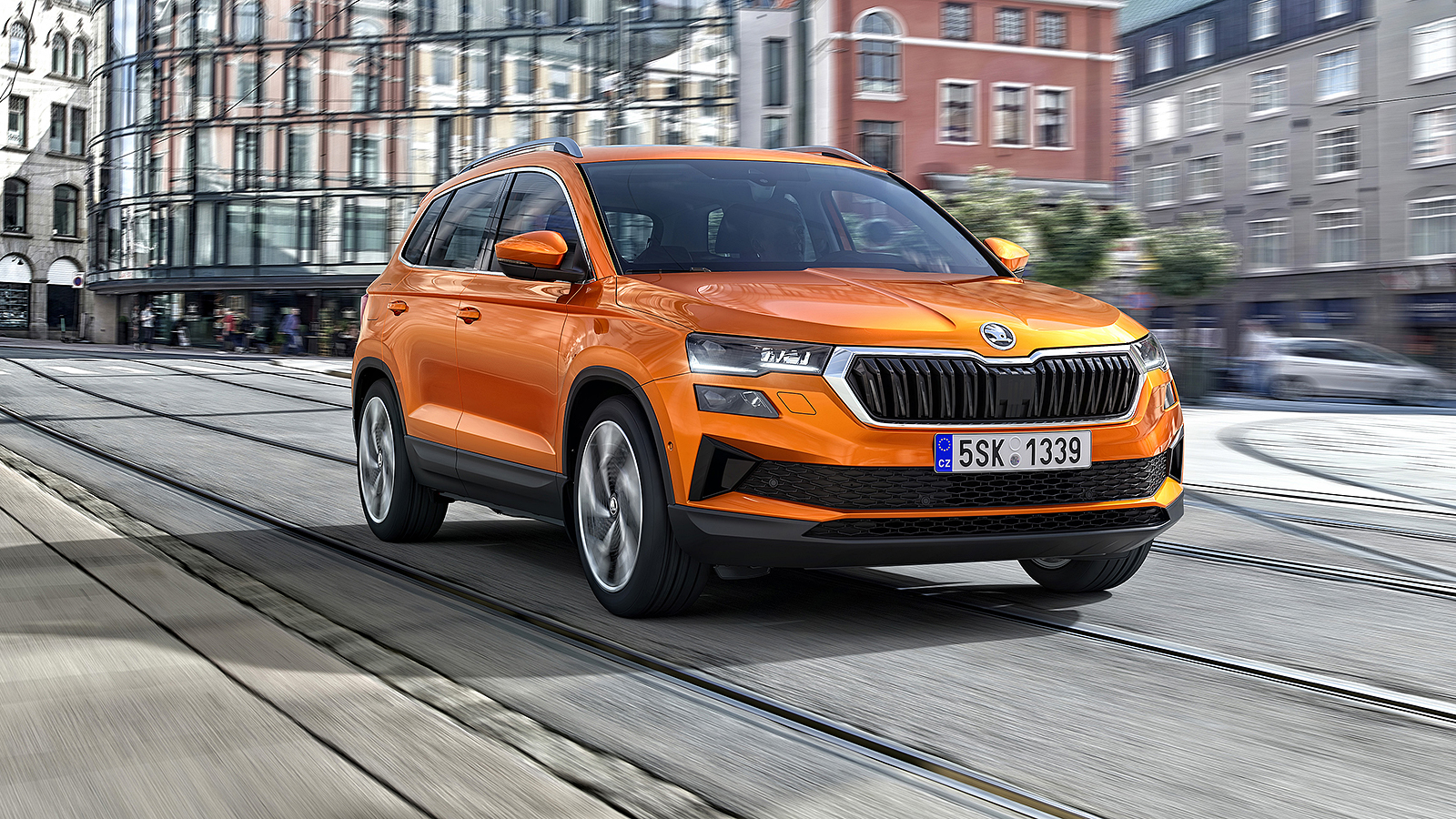 小改款Karoq現身車安資訊網 科技新裝小棕熊有望下半年登陸臺灣 | 地球黃金線