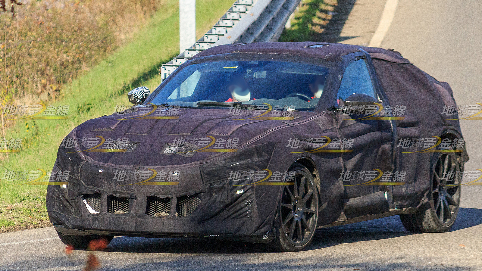 間諜照／Ferrari跑旅來真的！ FUV首發作品Purosangue實車測試遭逮 | 地球黃金線