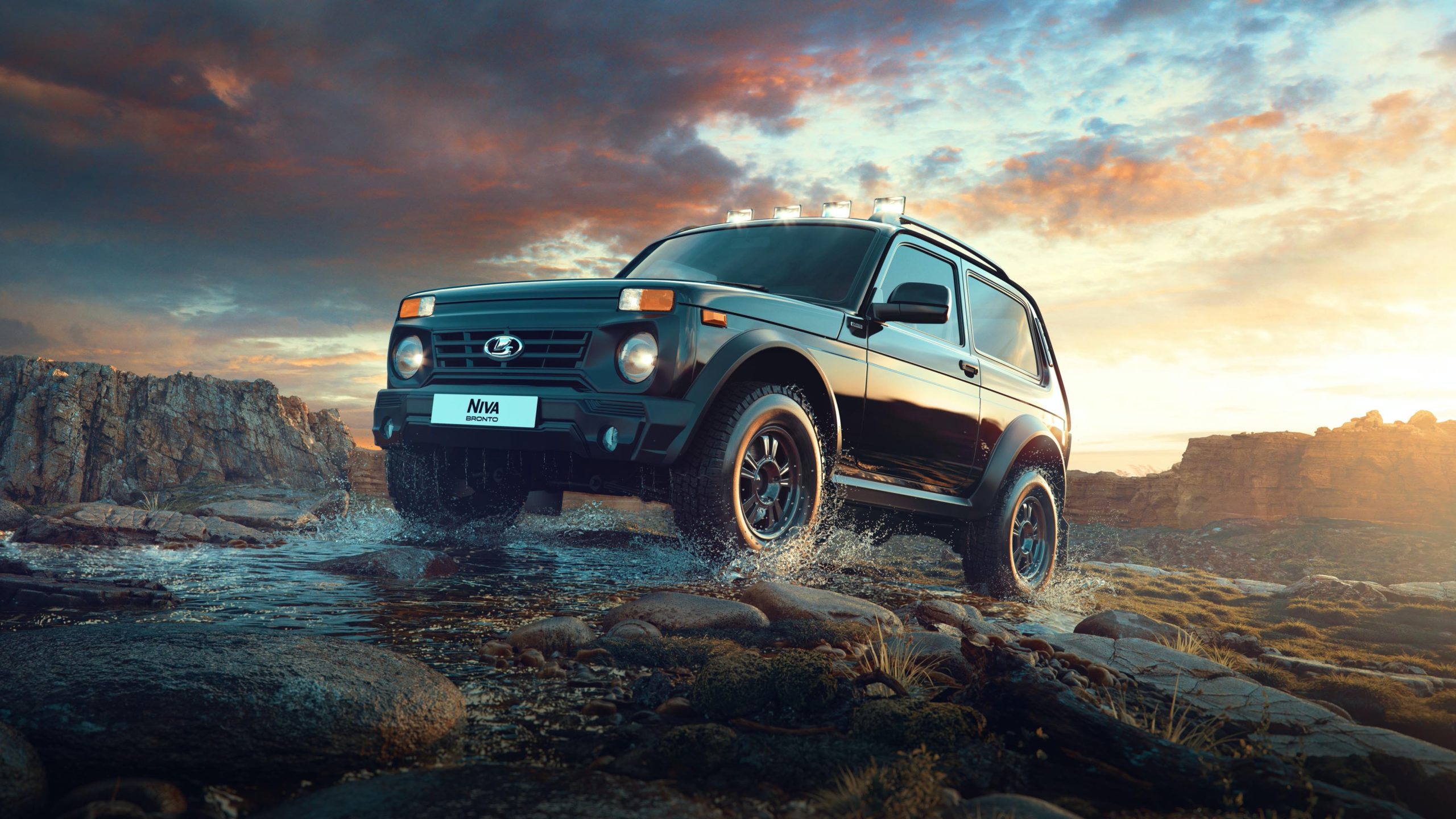 Lada Niva Bronto越野車只賣35萬台幣！ 這價錢能買新車根本奇蹟 | 地球黃金線