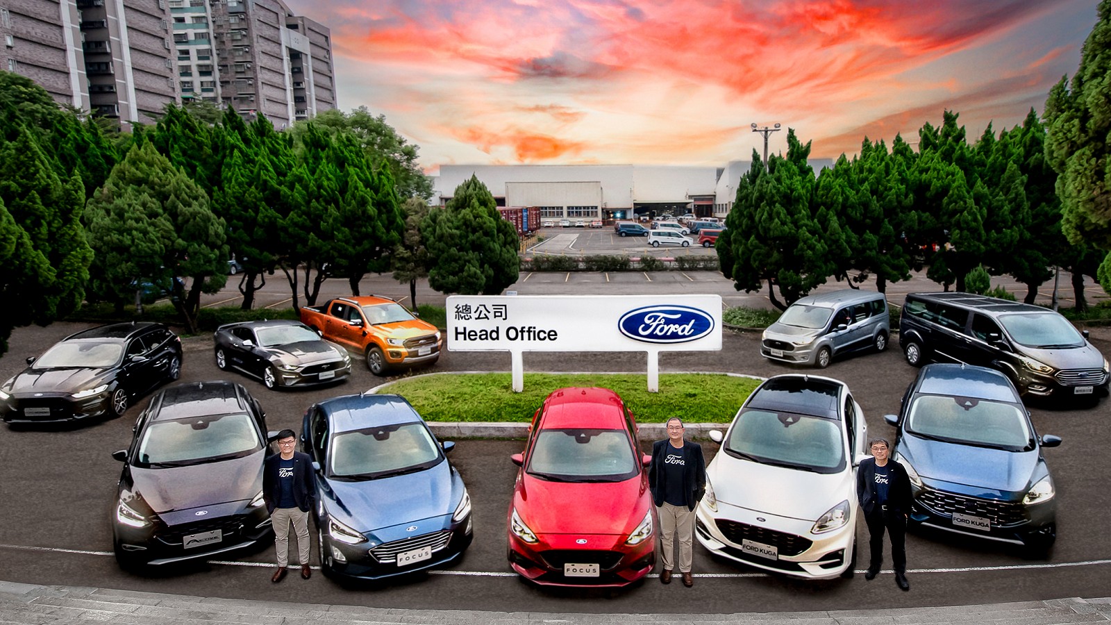Focus與Kuga雙強超給力！ Ford挑戰年銷3萬有成穩坐臺灣車市銷售前三強 | 地球黃金線