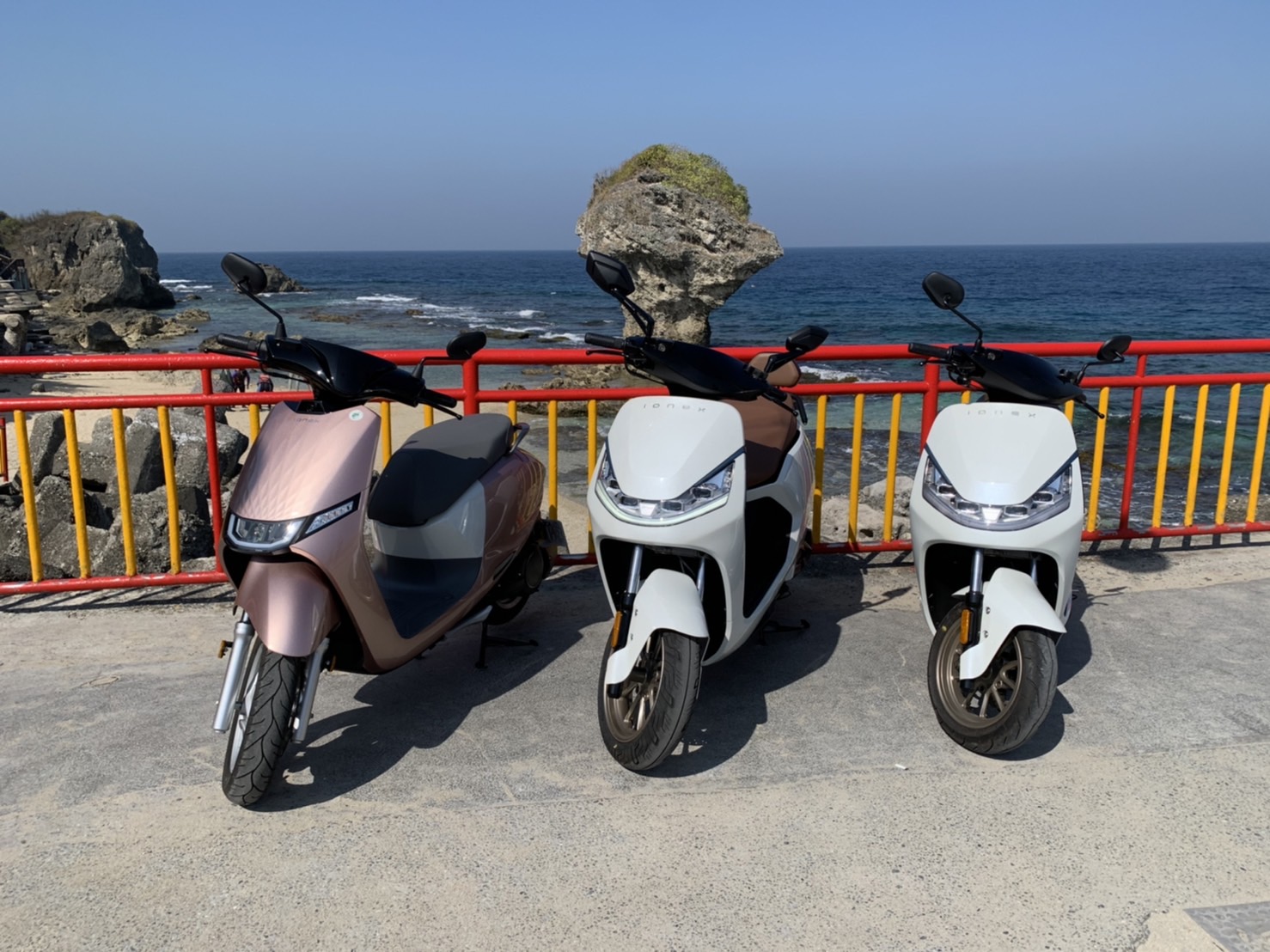 Kymco「Ionex 3.0跳島戰略」 光陽機車迎接第2站：小琉球開始營運 | 地球黃金線