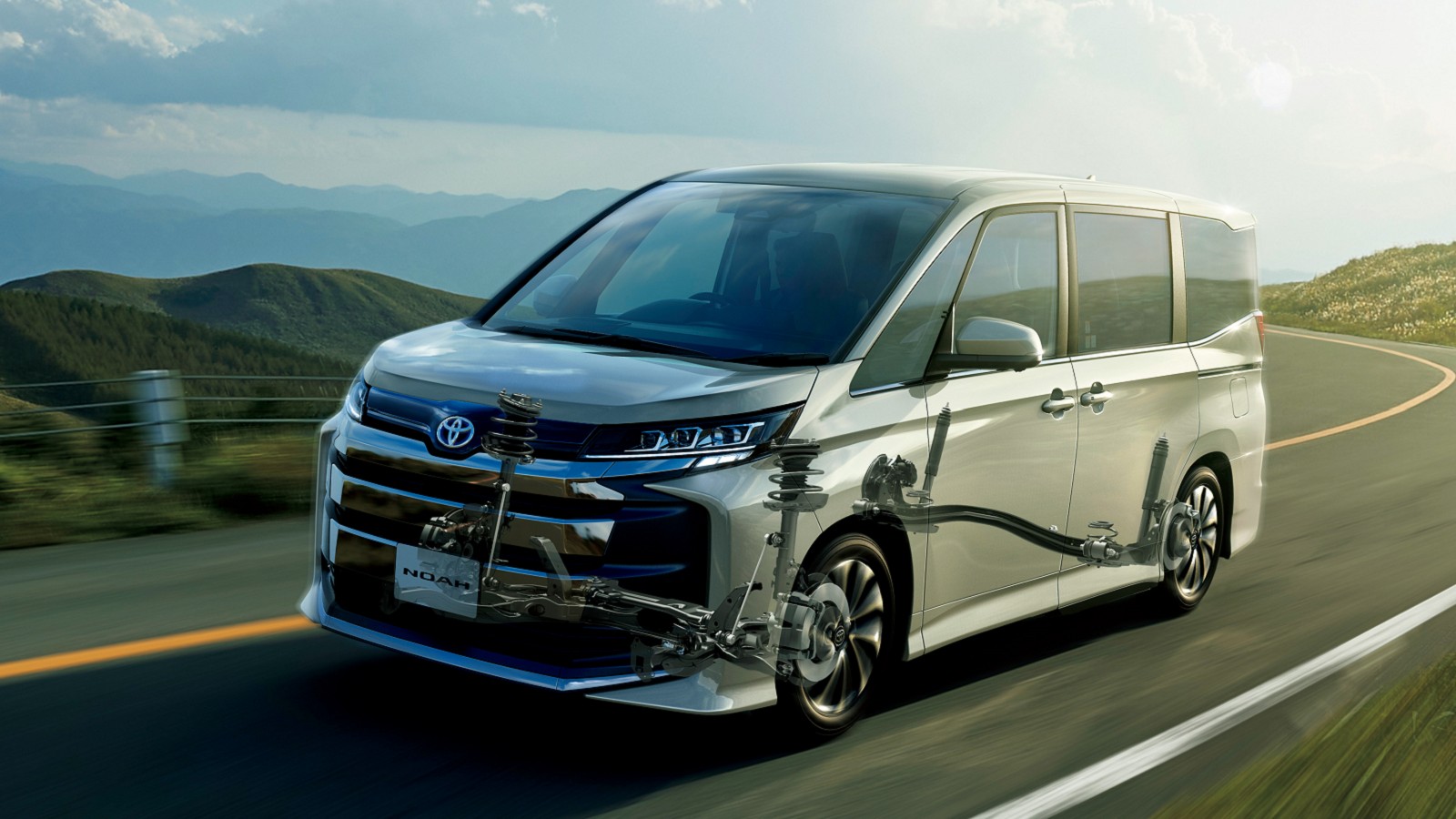 Toyota MPV改款走「星艦」風格 TNGA平台導入新世代Voxy更科技化 | 地球黃金線