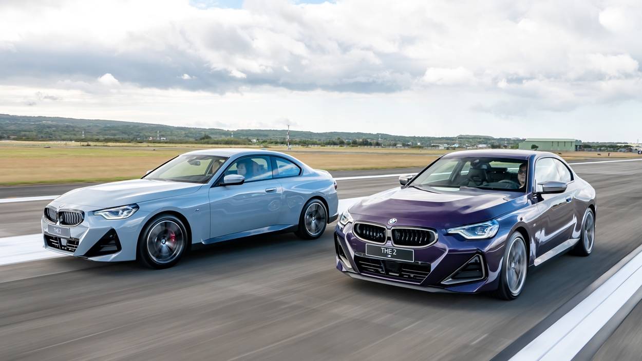 2代BMW 220i與M240i雙車型在台上市 建議售價分別為199萬與289萬元 | 地球黃金線