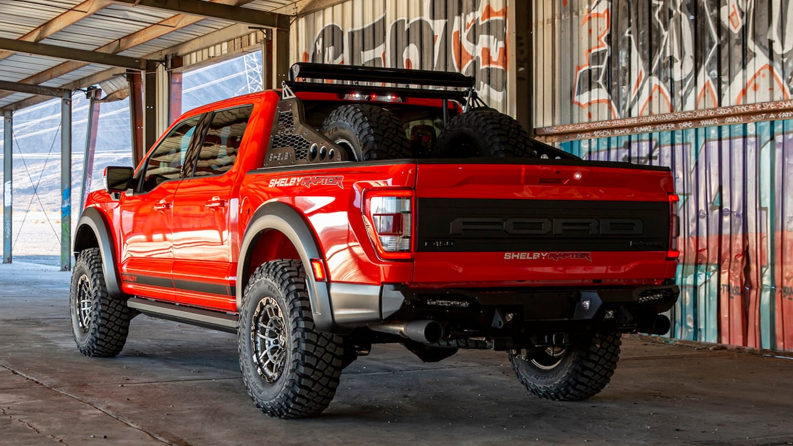 Shelby重新詮釋Ford F-150 Raptor 外型更Man！馬力上看525匹 | 地球黃金線