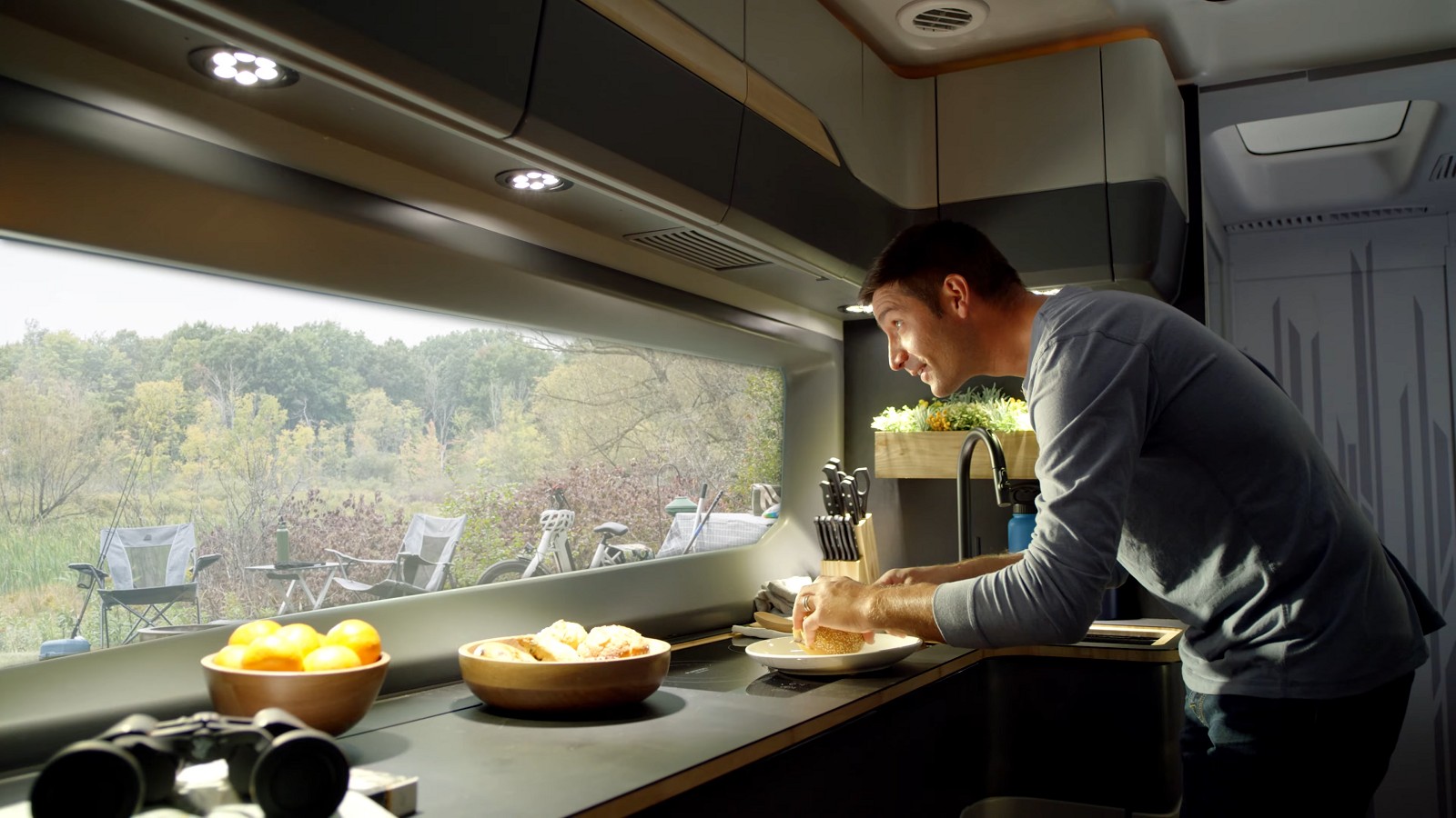 拖車界勞斯萊斯預告進軍電動露營車市場 Thor Vision Vehicle擘劃綠能科技露營願景 | 地球黃金線