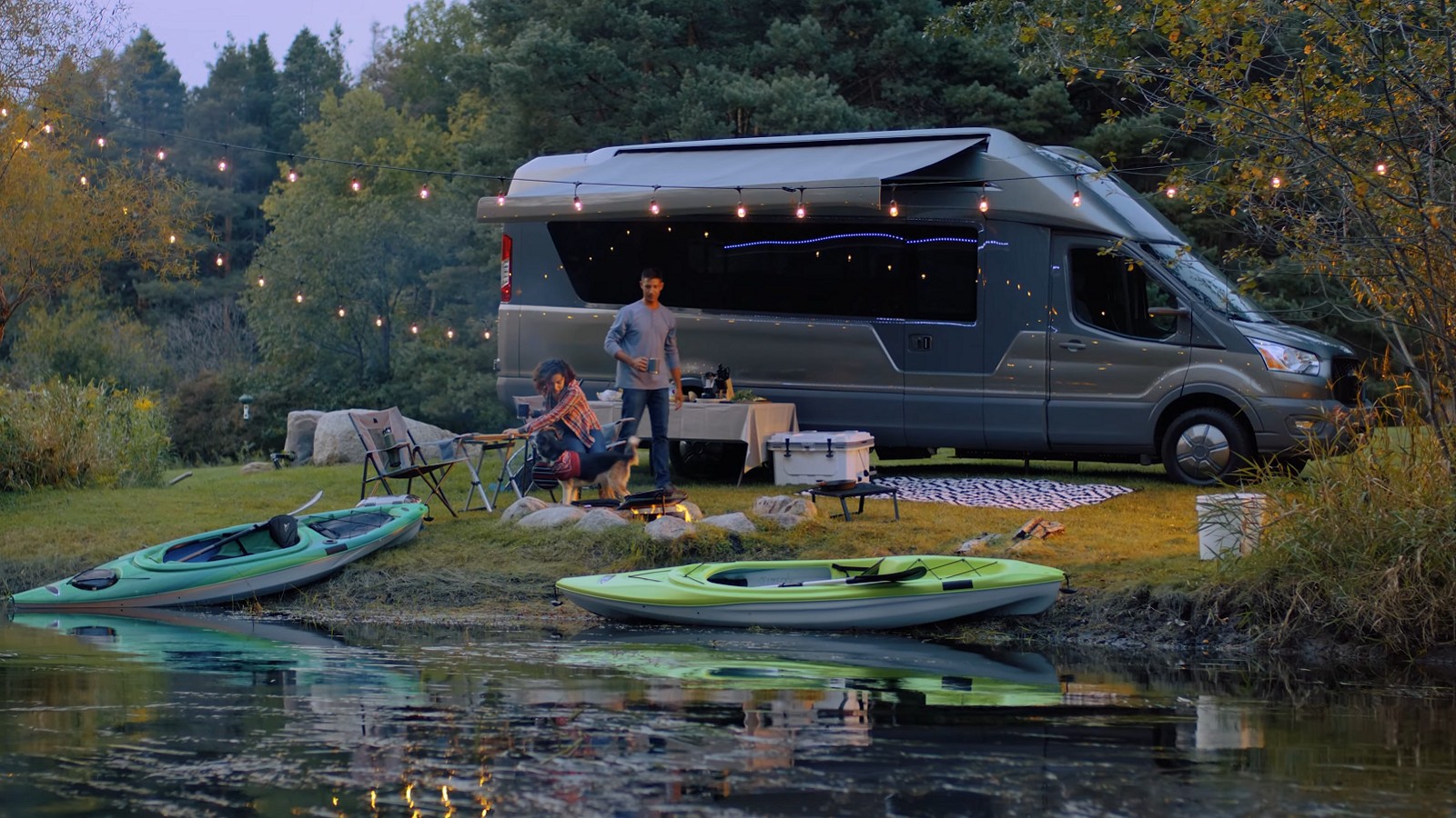 拖車界勞斯萊斯預告進軍電動露營車市場 Thor Vision Vehicle擘劃綠能科技露營願景 | 地球黃金線