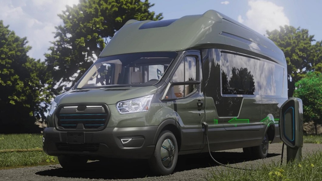 拖車界勞斯萊斯預告進軍電動露營車市場 Thor Vision Vehicle擘劃綠能科技露營願景 | 地球黃金線