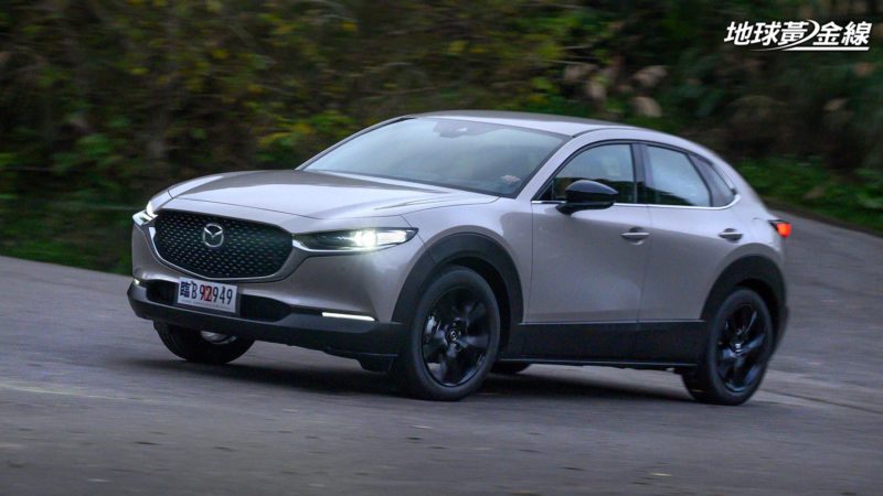 試駕／22年式Mazda CX-30 全速域CTS車道維持終於來了！ | 地球黃金線