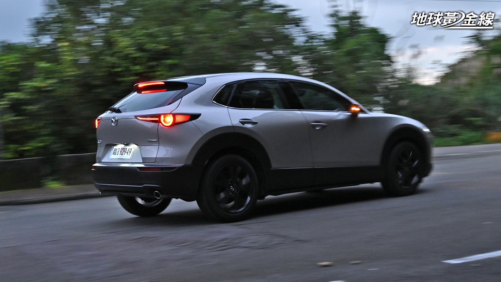 試駕／22年式Mazda CX-30 全速域CTS車道維持終於來了！ | 地球黃金線
