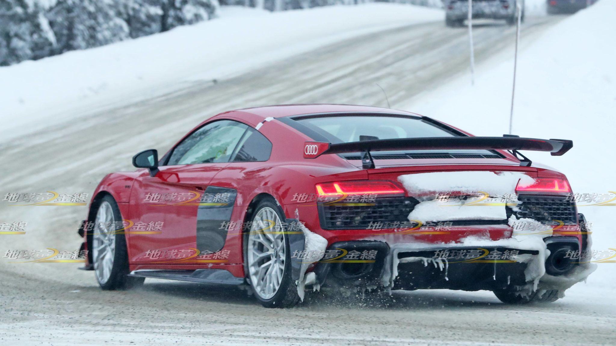 間諜照／到底是最終Audi R8 RWD無偽裝測試 還是單純現行R8升級套件測試中？ | 地球黃金線