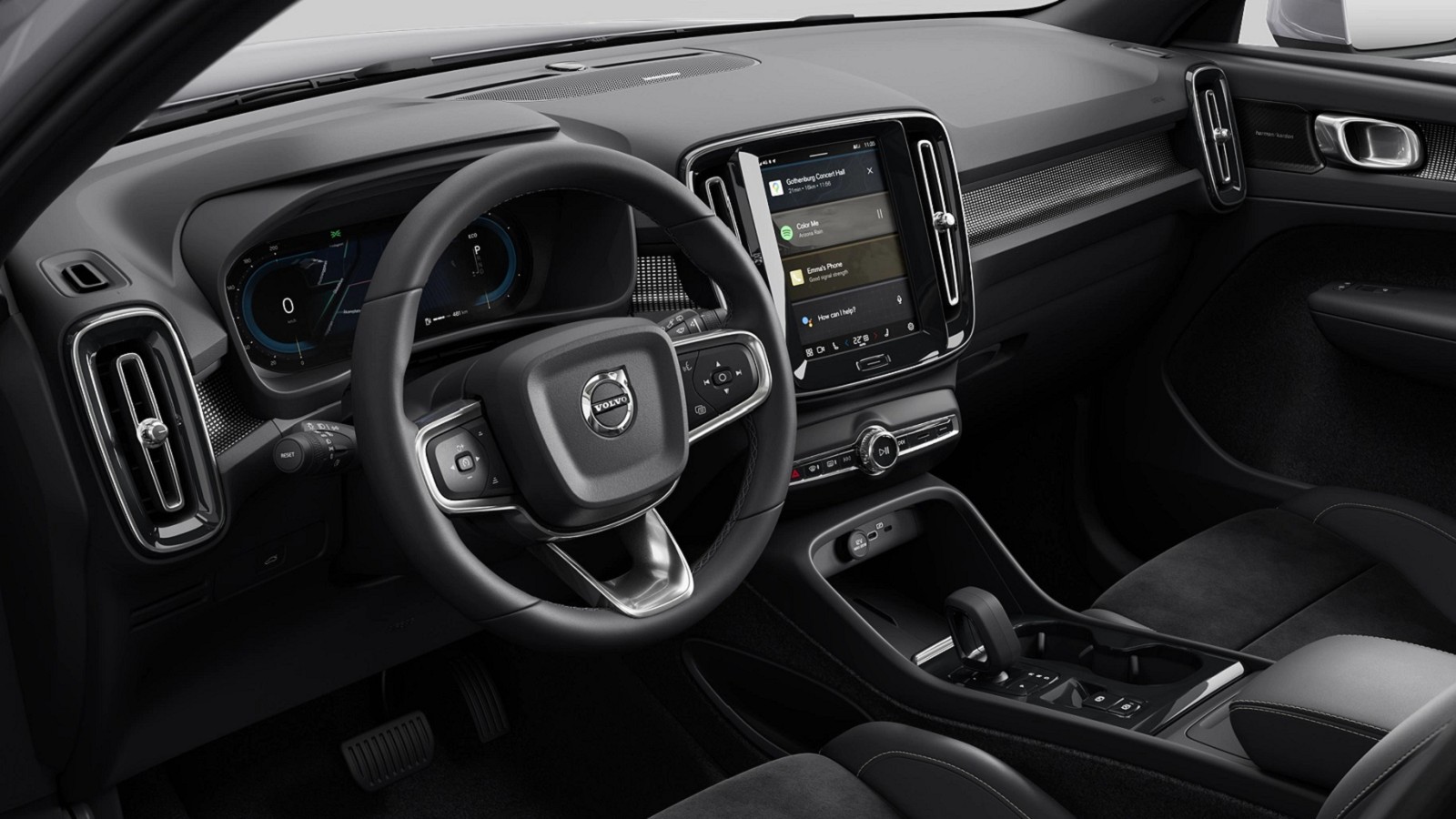 Volvo熱銷休旅XC40小改悄悄現身 頭燈師法C40再升級Android Auto車機 | 地球黃金線