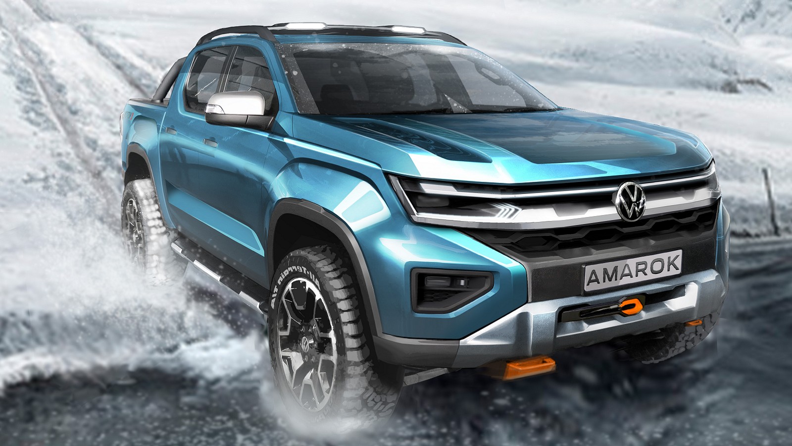 傳福斯商旅有意打造Amarok R性能皮卡 不只動力更強越野性能更剽悍 | 地球黃金線