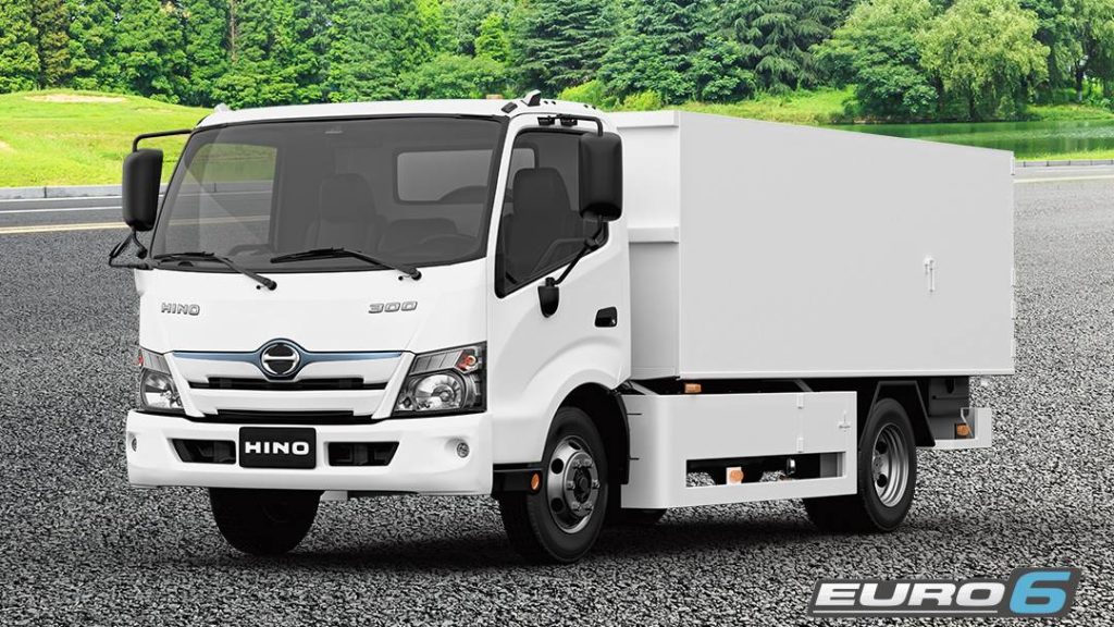 Hino 300系列 Hybrid柴油油電貨車上市 提供雙載重等級與三車型編成 | 地球黃金線