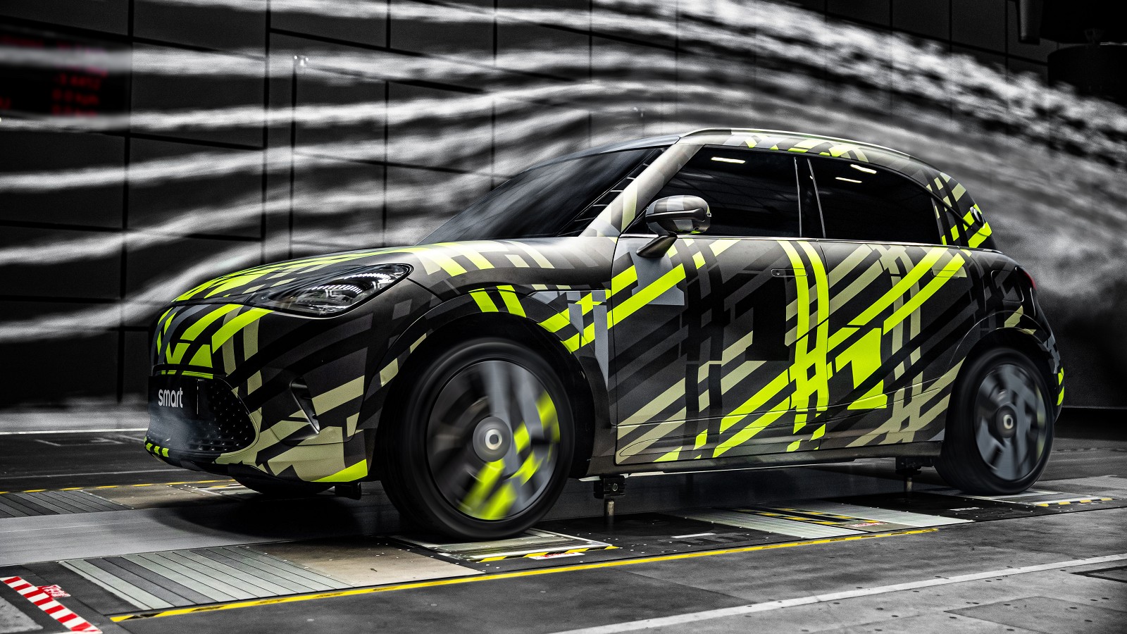 Smart電動跨界定名Smart #1預告今年上市 直接以Hashtag當車名才夠潮！ | 地球黃金線