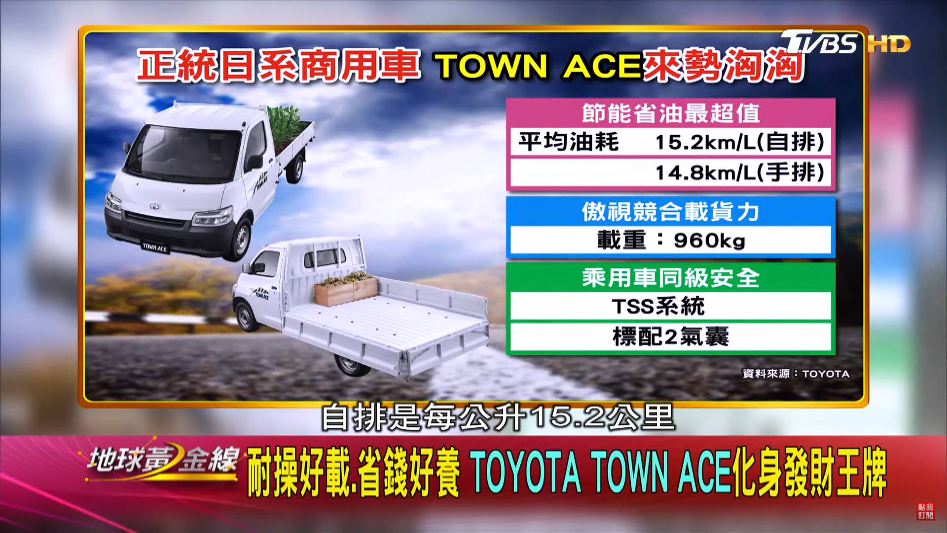 達人剖析Toyota Town Ace賣點 這些貼心設計原來是以頭家需求去設想！ | 地球黃金線