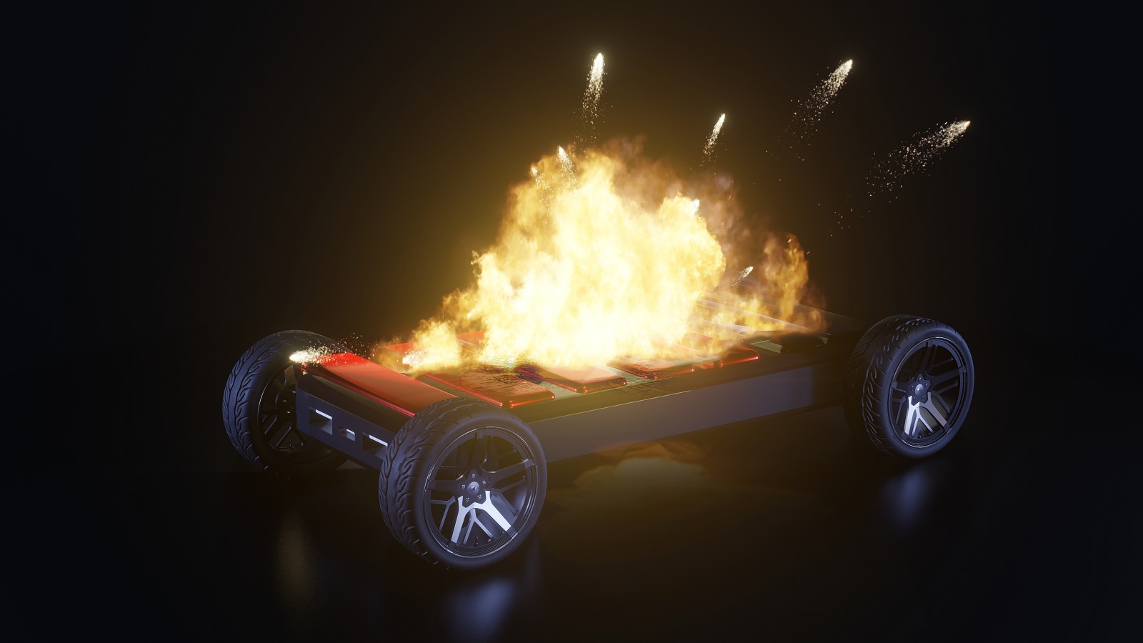 電動車起火風險高無法撲滅 英國專家：地下停車場應設置應對設施 | 地球黃金線