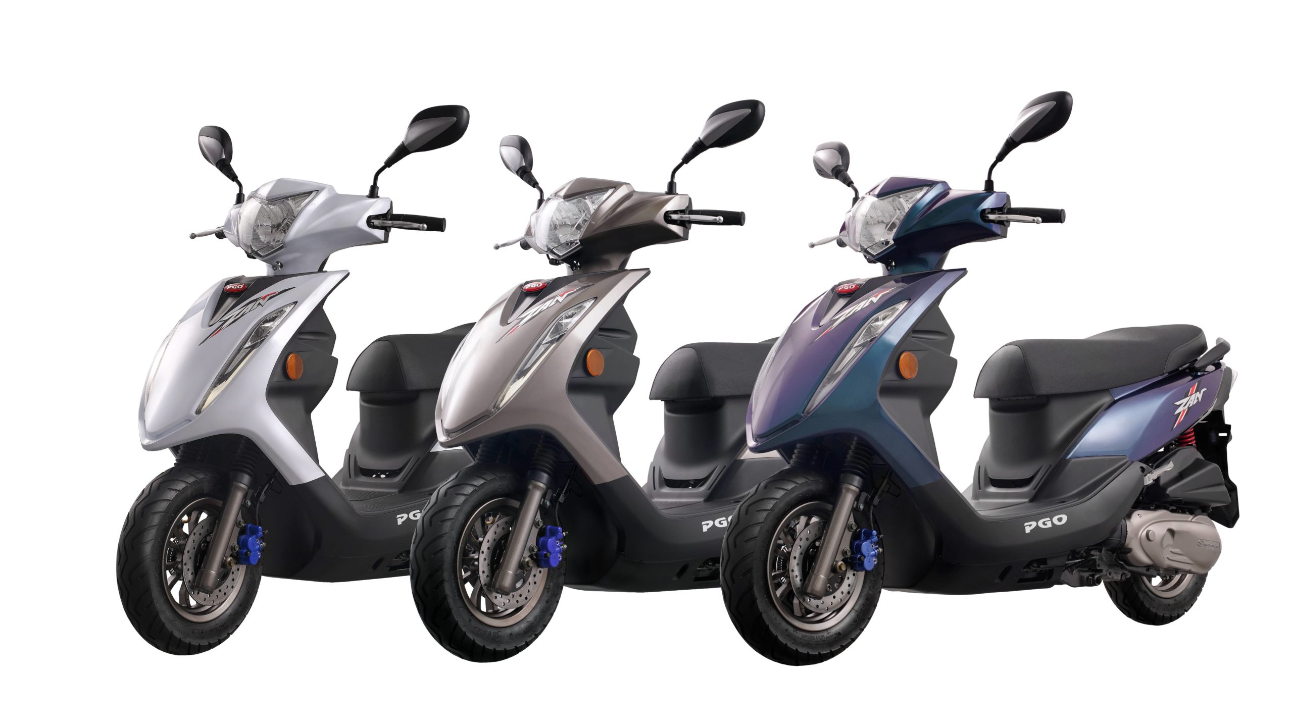 PGO Zan 125雙車型建議售價7.58萬元起 3月底前下訂再享多重好禮 | 地球黃金線
