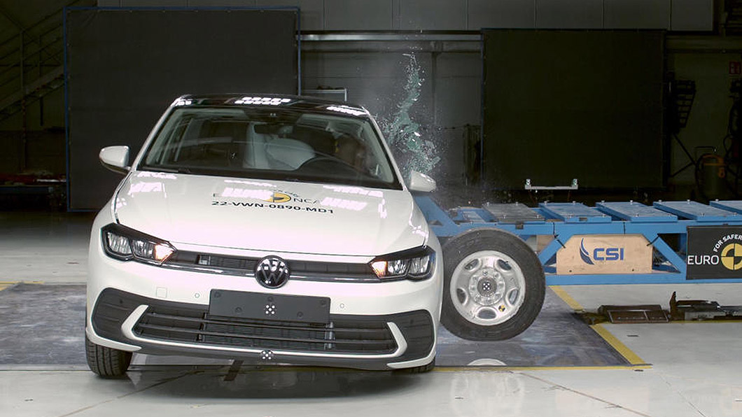 VW Polo、Lexus NX都拿下5星好評 Euro NCAP公布2022首波撞測結果 | 地球黃金線